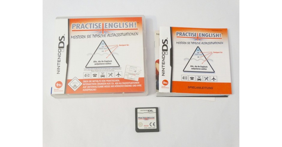 Joc consola Nintendo DS - Practise English - complet, Actiune, Toate ...
