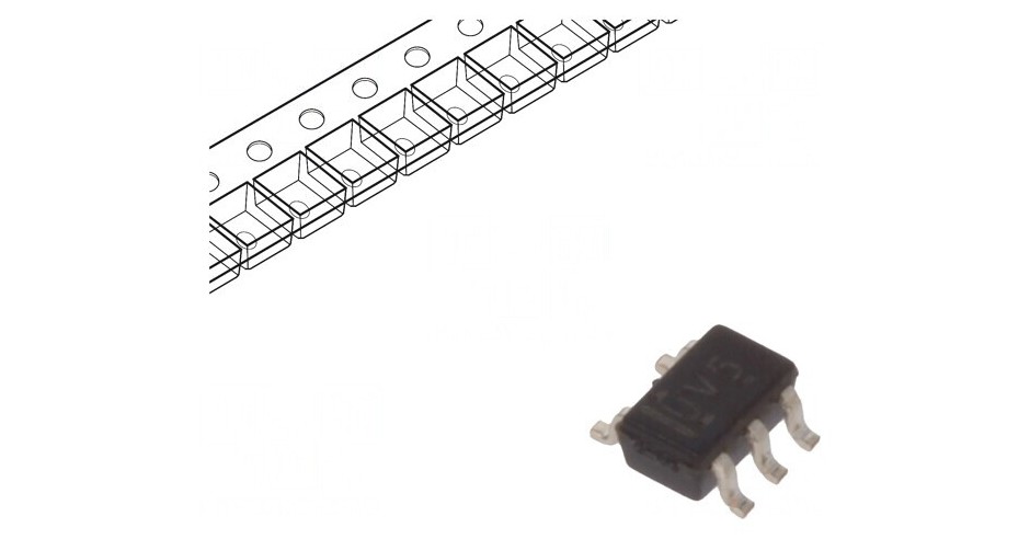 Digital Buffer Non-Inverting Line Driver 1-Channel CMOS | Okazii.ro
