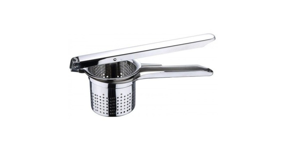 Presa tip pasator din inox, pentru cartofi piure si legume | Okazii.ro