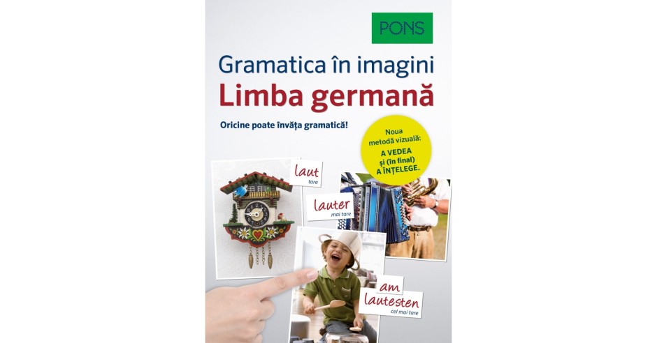 Limba germana. Gramatica in imagini - Pons | arhiva Okazii.ro