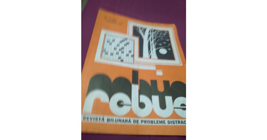 REVISTA REBUS NR.21/1 NOEMBRIE 1980 | Okazii.ro