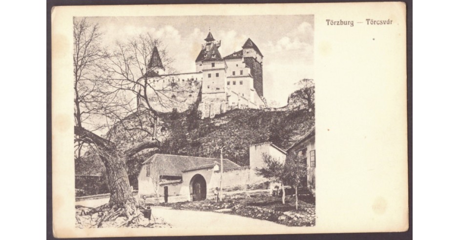 1702 - BRAN, Brasov, Dracual Castle, Romania - old postcard - unused ...