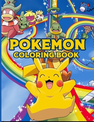 Pokemon Coloring Book: Pokemon Coloring Book. Pokemon Coloring Book For ...