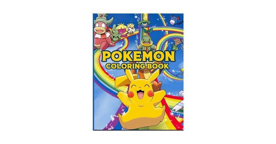 Pokemon Coloring Book: Pokemon Coloring Book. Pokemon Coloring Book For ...
