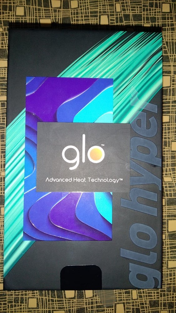 Tigara Electronica GLO Hyper Black Advanced Heat Technology | arhiva ...