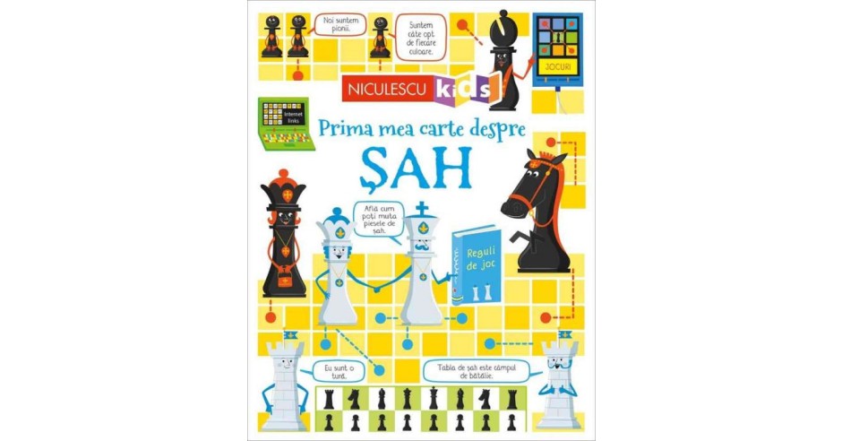 Prima mea carte despre sah - Katie Daynes | arhiva Okazii.ro