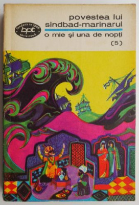Povestea lui Sindbad-marinarul. O mie si una de nopti (5) | Okazii.ro