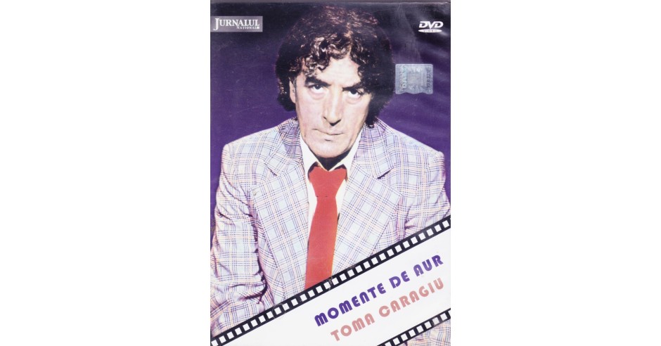 DVD de colectie: Toma Caragiu - Momente de aur ( original - vezi ...