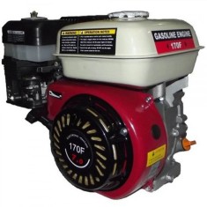 Motor benzina 7.5 CP 170f pentru motocultoare Ruris, arbore caneluri ...