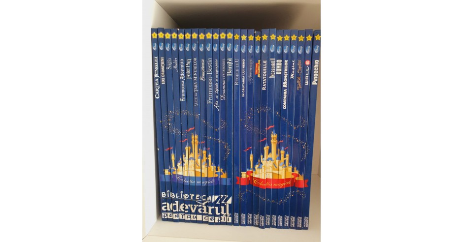 COLECTIA DISNEY CLASIC I + II (24 carti - complet) | arhiva Okazii.ro