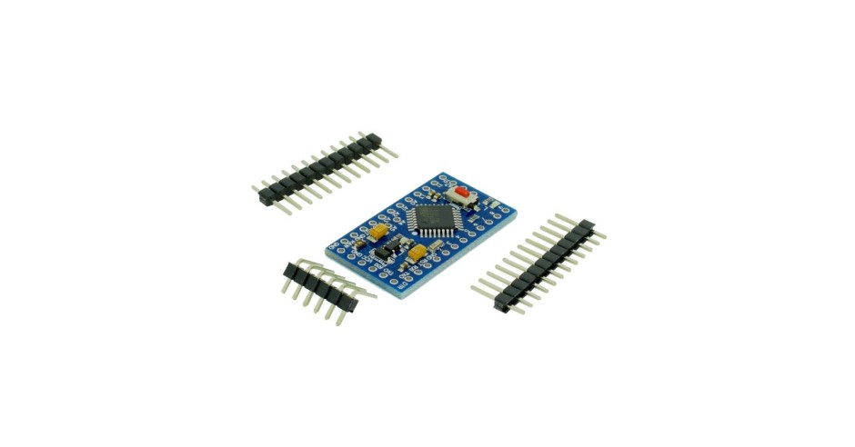 Placă dezvoltare Arduino Pro Mini – Compactă, ideală pentru proiecte ...