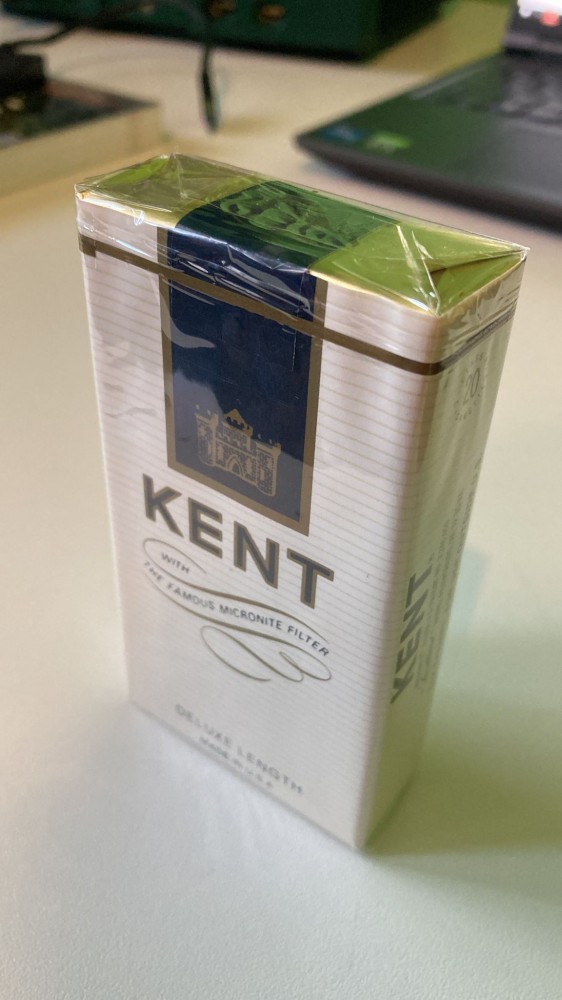 Pachet tigari Kent 100 Deluxe Castle / Castel din SUA anii 60-70 ...