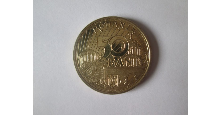 Lot 3 monede comemorative 50 Bani UNC:2011-2012-2014 | arhiva Okazii.ro