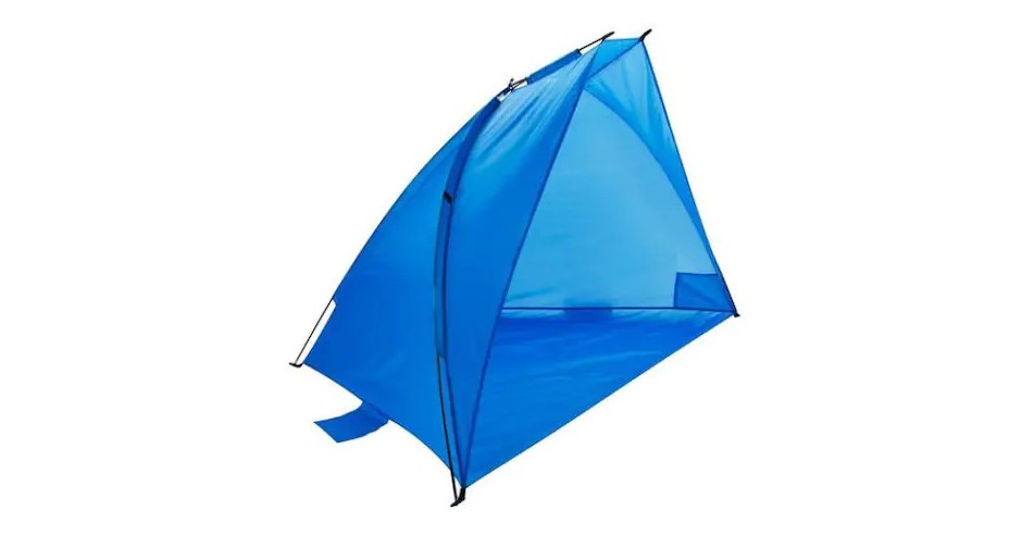 Cort pentru plaja tip scoica, pescuit sau camping 270 x 120 x 120 cm UV ...