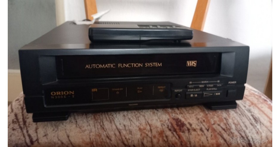 Video VHS Orion player stare noua | Okazii.ro