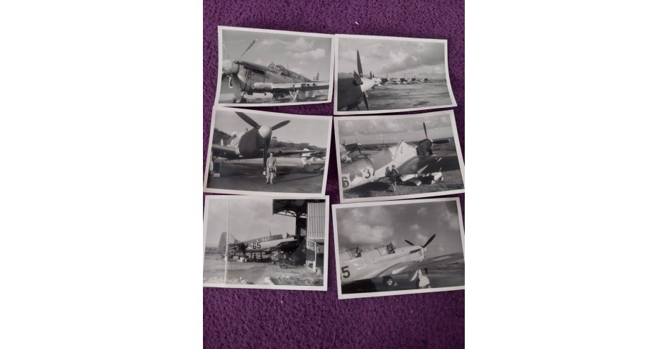 6 poze vechi AGFA BROVIRA,Avioane vechi de lupta/din al 2 lea razboi ...