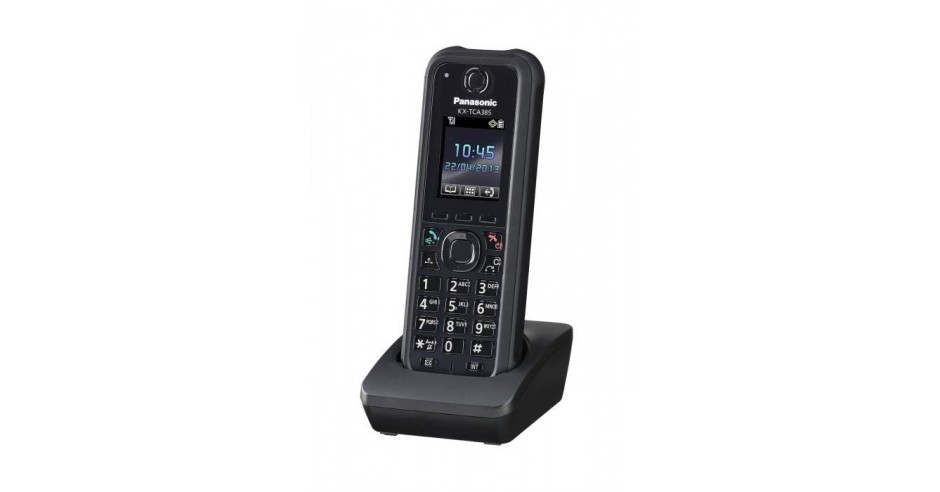 Telefon Digital DECT Panasonic KX-TCA285CE Negru | arhiva Okazii.ro
