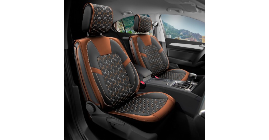 Huse scaune Editie Limitata din Piele Premium - Duster II (2018-2022 ...