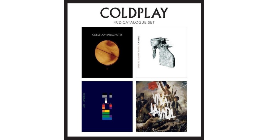 Coldplay - 4 CD Catalogue Set (4CD), Rock, Niche Records | Okazii.ro