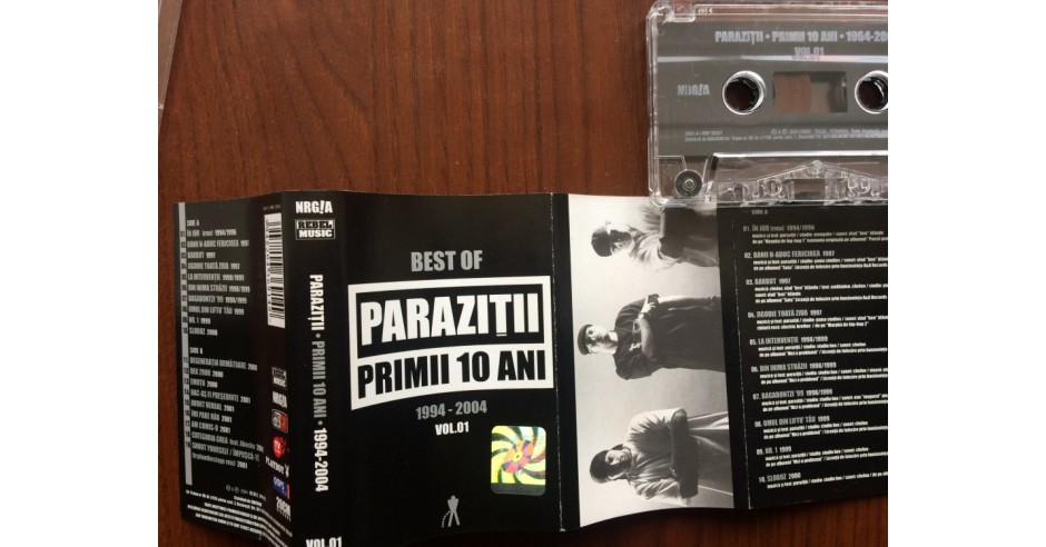 parazitii primii 10 ani vol. 1 1994-2004 caseta audio muzica hip hop ...