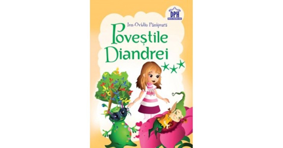 Povestile Diandrei Volumul III - Ion Ovidiu Panisoara | arhiva Okazii.ro