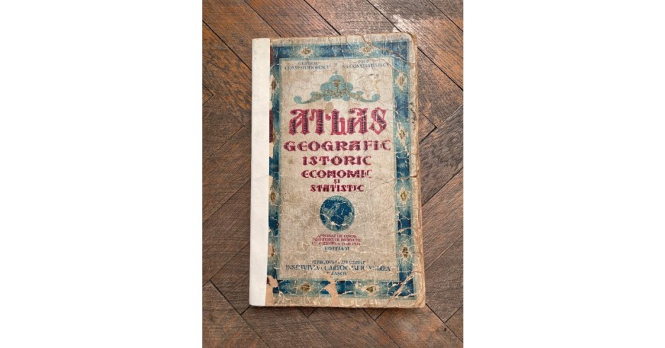 General Constantin Teodorescu Atlas Geografic Istoric Economic si ...