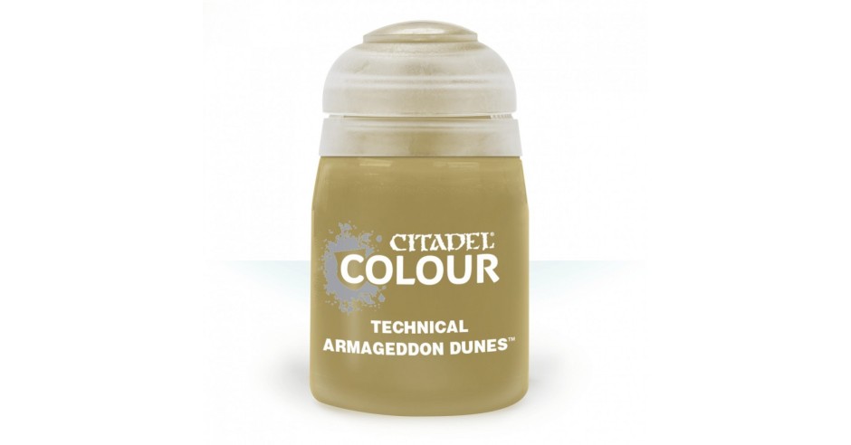 Vopsea pt Miniaturi, Citadel, Technical Armageddon Dunes, 24ml | arhiva ...