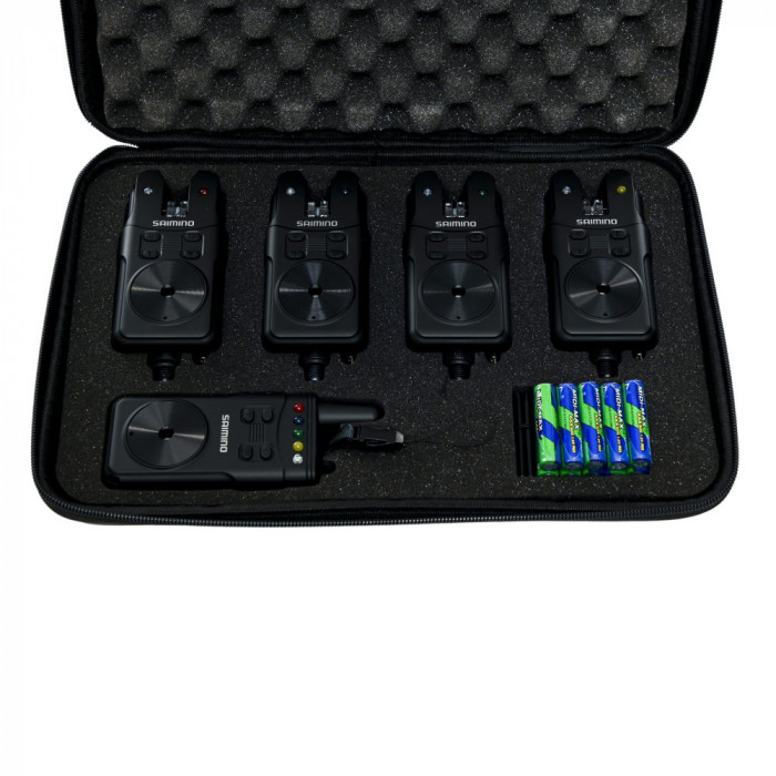 Statie senzor pescuit, model TL-35 (4+1), cu baterii 9V incluse | Okazii.ro