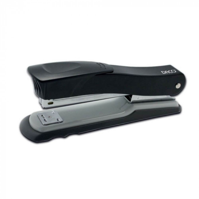 Capsator DACO, 20 Coli, Capse 24/6, Corp Metalic Negru, Capsatoare ...