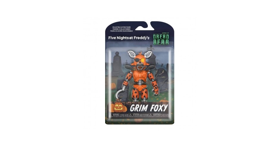 Five Nights at Freddy's Figurina Dreadbear Grimm Foxy 13 cm | arhiva ...