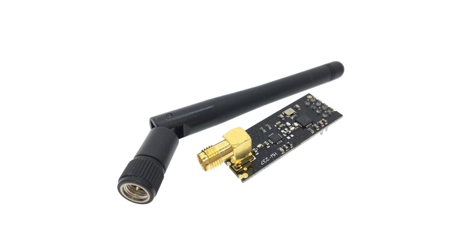 Modul Wireless transceiver NRF24L01 cu antenă – Comunicație RF 2.4GHz ...