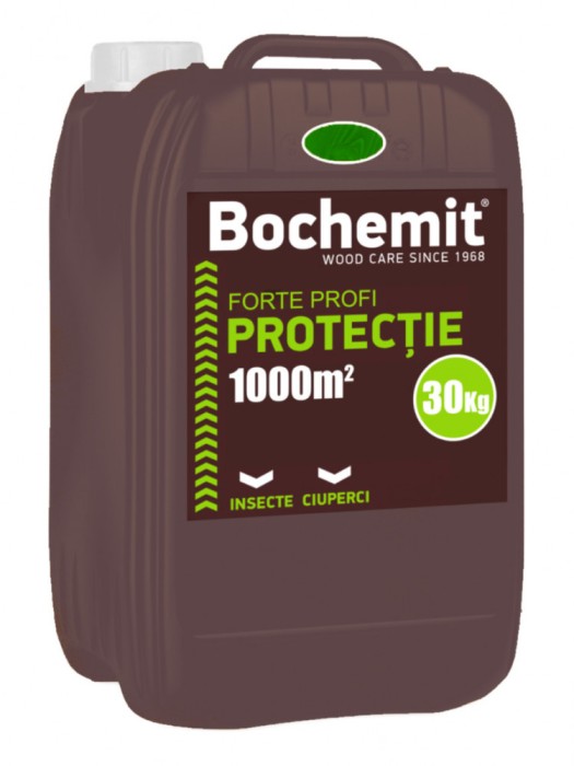Solutie protectie lemn in contact cu solul sau apa Bochemit Forte Profi ...