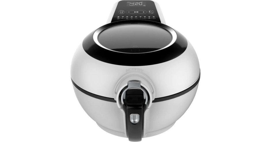 Friteuza Tefal Actifry Genius XL AH960015, capacitate 1.7 kg, 9 programe automate, tehnologie ...