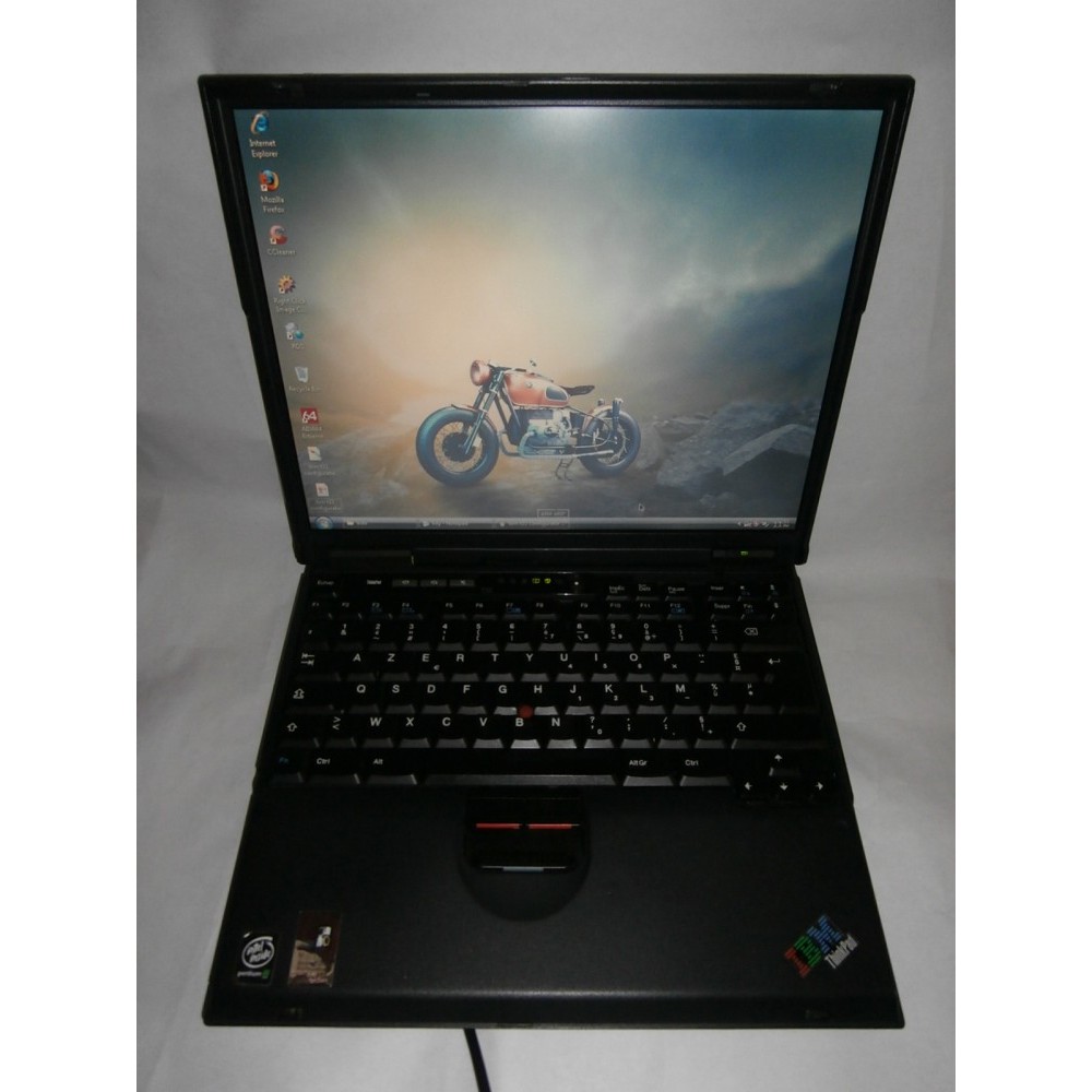 IBM ThinkPad T22 intel Plll la 900Mhz/512 sdram/HDD IDE 20Gb ( MOKAZIE ...