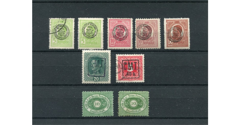 1879/1919, ROMANIA , LOT TIMBRE - CONFORM IMAGINI | arhiva Okazii.ro