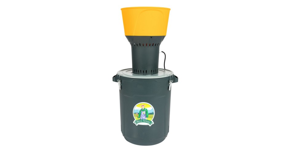 Moara electrica, 230V, 1300W, 19000Rpm, colector din plastic, volum 50L ...