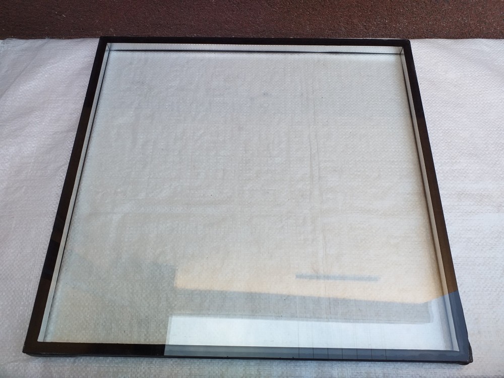 sticla geam termopan 45x47cm geam fereastra baie, ghereta, rulota etc ...