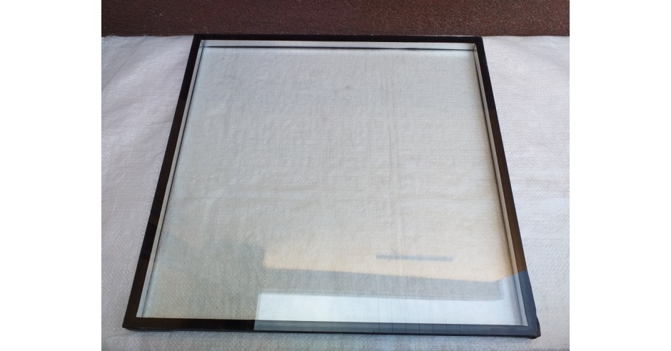 sticla geam termopan 45x47cm geam fereastra baie, ghereta, rulota etc ...