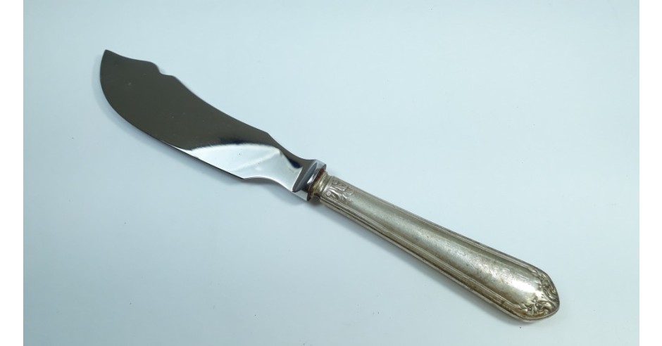 M Cutit vechi de prajitura / tort cu maner de argint , prajituri ...