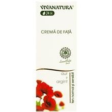 Crema de Fata cu Argint si Aur Coloidal Viva Natura 75ml Cod: 12931 ...