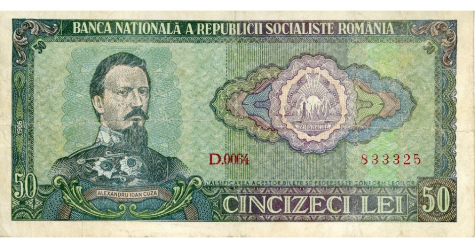 ROMANIA - 50 Lei 1966 | arhiva Okazii.ro