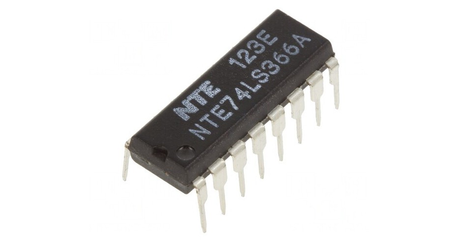 IC Digital Buffer Inversor Declanșator Linie 6 TTL THT | Okazii.ro