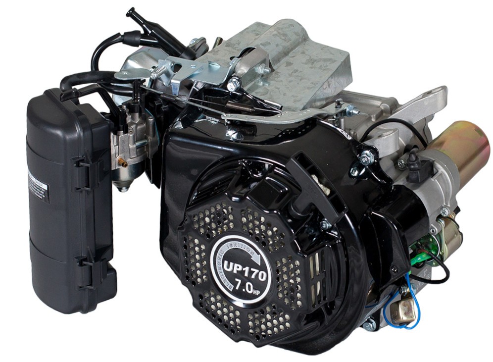 United Power UP170-27 - Motor benzina 7CP, 208cc, 1C 4T OHV, ax conic ...