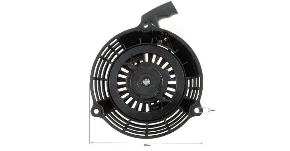 Demaror complet motosapa / masina tuns gazon motor Honda GCV160 (28400 ...