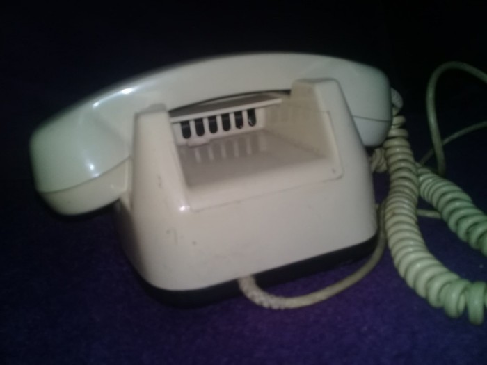 Telefon cu disc vechi,telefon retro Comunist,telefon vechi de camera cu ...