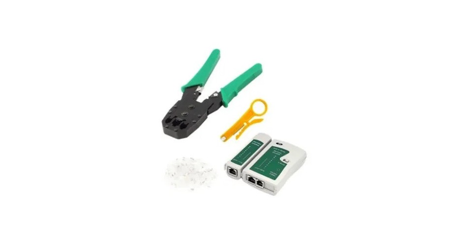 Set testare cablu de retea LAN, RJ,11,RJ 45,include tester,cleste de ... Set testare cablu de retea LAN, RJ,11,RJ 45,include tester,cleste de ...