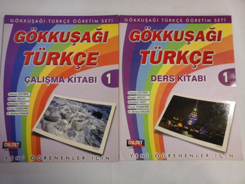 GOKKUSAGI TURKCE - DERS KITABI + CALISMA KITABI ( manuale de limba ...