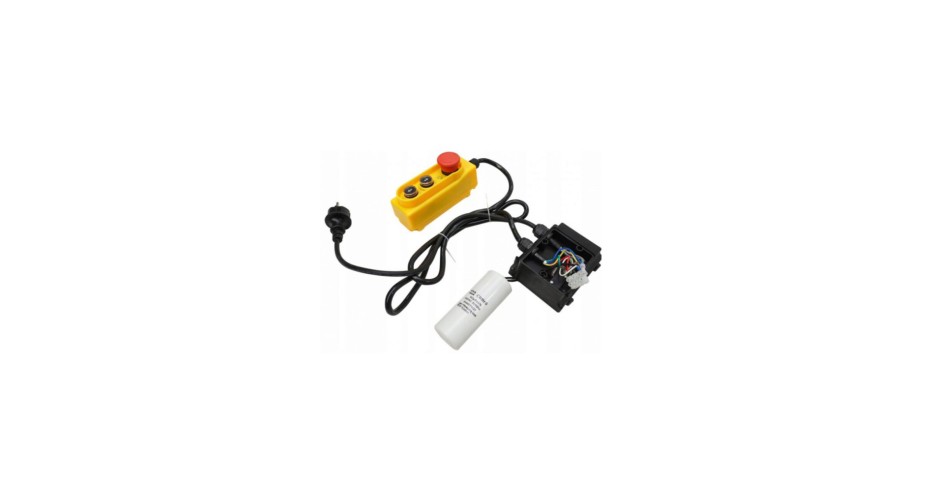 Telecomanda pentru troliu, electropalan, 500 / 1000 Kg, Verke | Okazii.ro