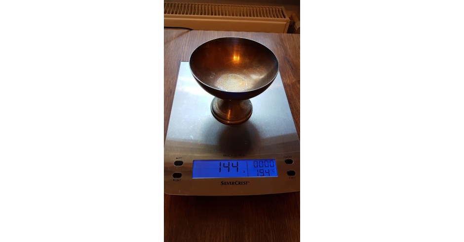 Pocal, cupa din argint 800 in stare perfecta | arhiva Okazii.ro