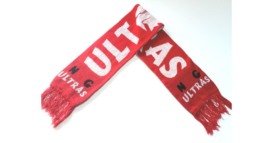 Fular (vechi-de colectie/f.Rar) fotbal - ULTRAS "NUOVA GUARDIA" DINAMO ...